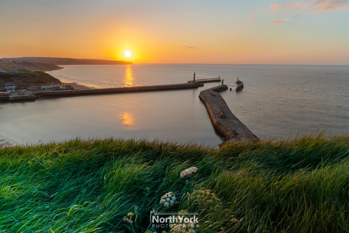 Whitby Harbour sunset - North York Photography - Landscape & City Prints