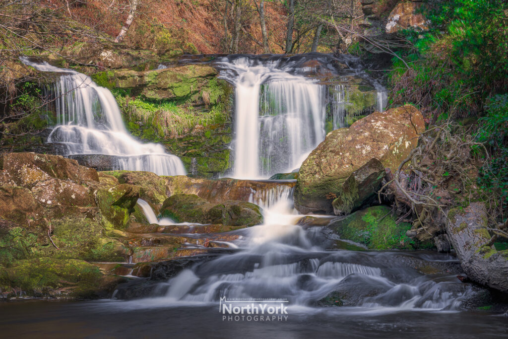 Water Arc Foss / Upper Thomason Foss, Goathland - North York ...